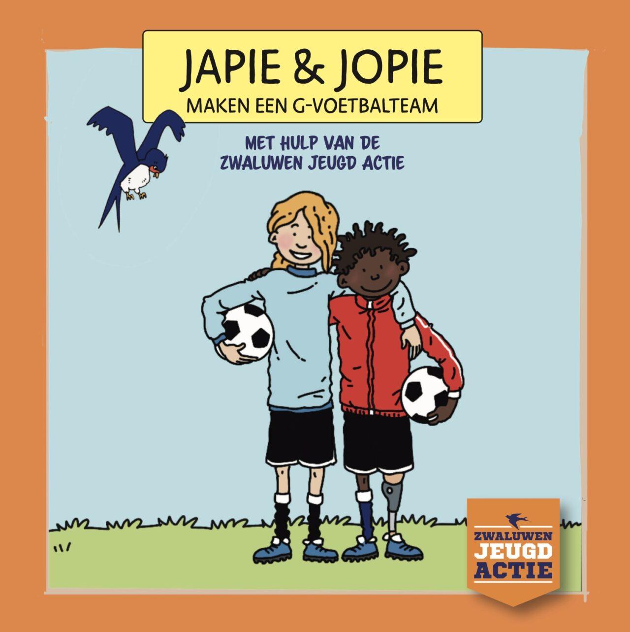 Strip Japie en Jopie - Sarah Saarberg
